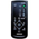 Amazon.com: KEiiD Compact CD/MP3 Player Stereo Wooden Desktop Bluetooth ...