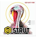 Amazon.com : Primos Shotgun Patterning Turkey Target : Hunting Targets ...