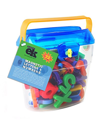 Fridge Magnets For Kids 26pcs Alphabet&Number Refrigerator Magnetic ...