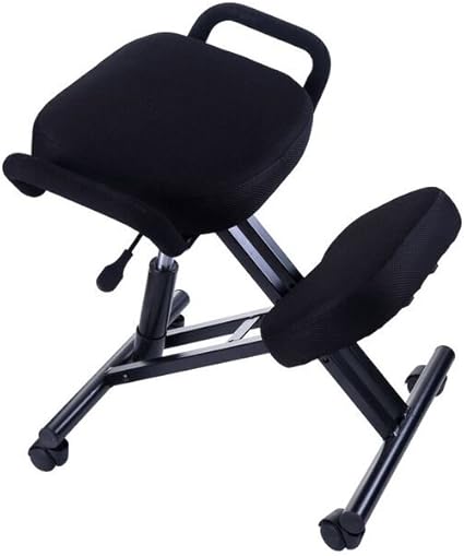Amazon.com: Ergonomic Backless Kneeling Chair That Supports Correct ...