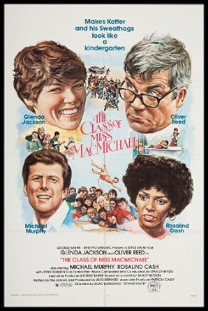 The Class of Miss Macmichael 1979 ORIGINAL MOVIE POSTER Comedy Drama ...