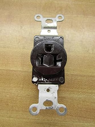 Eagle 1877V Receptacle 20A - 125V: Amazon.com: Industrial & Scientific