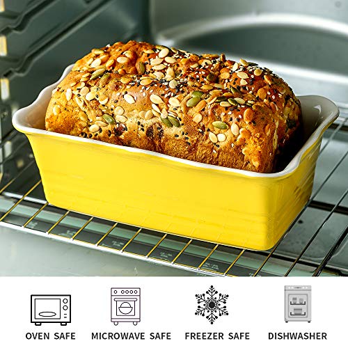 Joyroom Individual Loaf Pan for Baking Bread, Bread Baking Pan ...