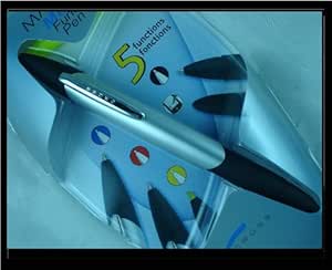 Amazon.com: Cross 522-3/5 Matrix Multi-Function Stylus Pen w/Rollerball ...