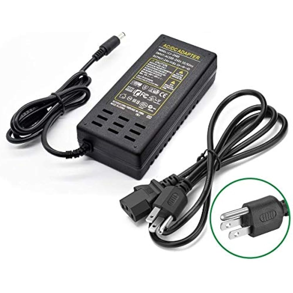 AC Adapters Superpower 24V 6A Volt Power Supply With 5mm DC Output Jack ...