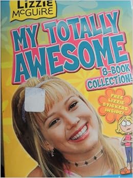 Lizzie McGuire My Totally Awesome 8 Book Collection: Lisa Banim ...