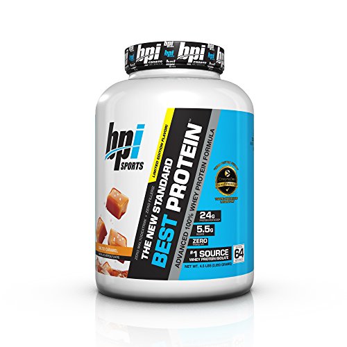 Buy BPI Sports Best Protein Advanced 100% Whey Protein Formula, Salted ...