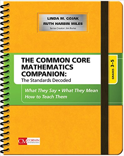 PDF The Common Core Mathematics Companion 3 5 The Standards Decoded PDF The Common Core Mathematics Companion 3 5 The Standards Decoded