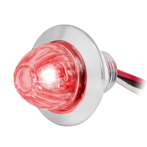 GG Grand General 75443 1 inch Mini Push/Screw Watermelon Red/Clear Dual ...