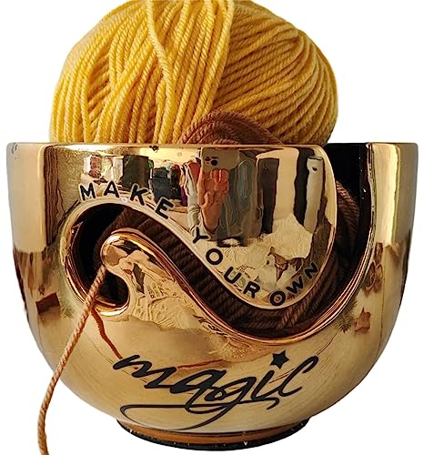 Handmade Ceramic Yarn Bowl for Crochet and Knitting Accessories - Best ...