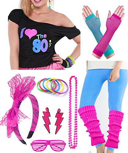 Plus Size 80s Themed Costumes | Buy Plus Size 80s Themed Costumes For Cheap