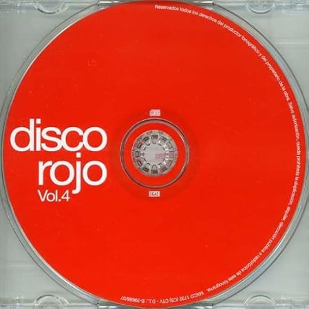 Vol.4-Disco Rojo: Disco Rojo: Amazon.es: Música
