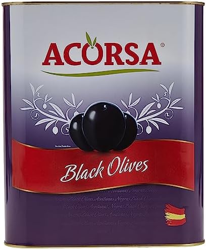 Acorsa Black Olive Seed Tin 5 kg price in Saudi Arabia | Amazon Saudi ...