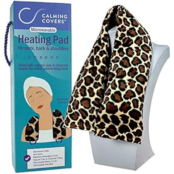 Amazon.com: Microwavable Heating Pad Wrap for Neck, Shoulder, and Back ...