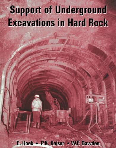Support of Underground Excavations in Hard Rock | Amazon price tracker ...
