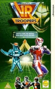 Amazon.com: Virtual V-6 [VHS]: Vr Troopers: Movies & TV