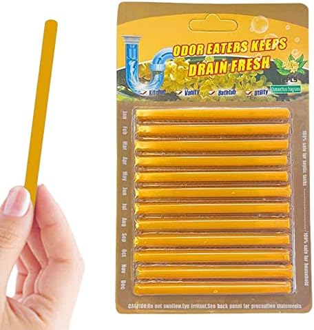 Drain Cleaner Sticks | 12pcs/Set Sink Drain Cleaner Sticks, Drain ...