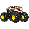 Amazon.com: Hot Wheels Monster Trucks Oversized 2023 Cage Rattler : Toys & Games