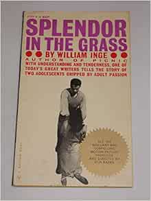 Splendor in the Grass: William Inge: Amazon.com: Books