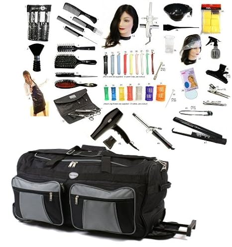 Hairdressing Student Professional Premium Hairdressers College Kit ...