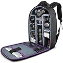 Amazon.com: DSLR Camera and Mirrorless Backpack Bag by Altura Photo for ...