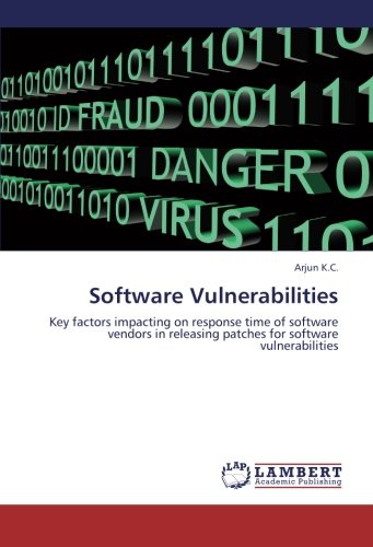 Software Vulnerabilities: Key factors impacting on response time of ...