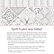 180 Doodle Quilting Designs: Free-Motion Ideas for Blocks, Borders, and Beyond: Burns, Karen M ...