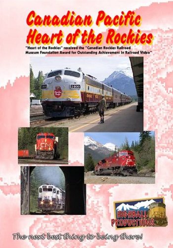 Amazon.com: Canadian Pacific Heart Of the Rockies [DVD] [2000]: Canada ...
