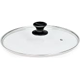 Amazon.com: Glass Lid for Frying Pan, Tempered Replacement Cover ...