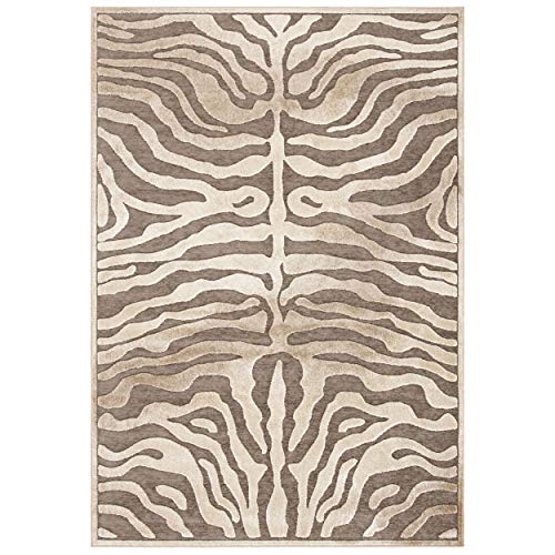 Brown & Cream Area Rugs