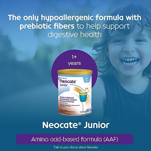 Neocate Junior - Powdered Hypoallergenic, Amino Acid-Based Toddler And ...