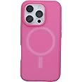 Amazon.com: OtterBox iPhone 16 Pro Symmetry Series Soft Touch for MagSafe - FOXBERRY (Pink ...
