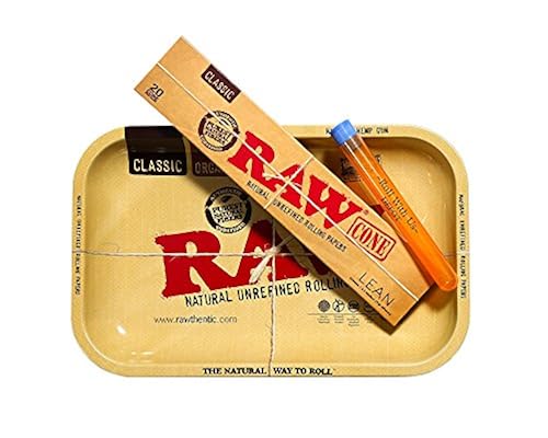 RAW Lean Pre Rolled Cones Combo Includes: RAW Lean Pre Rolled Cones 20 ...