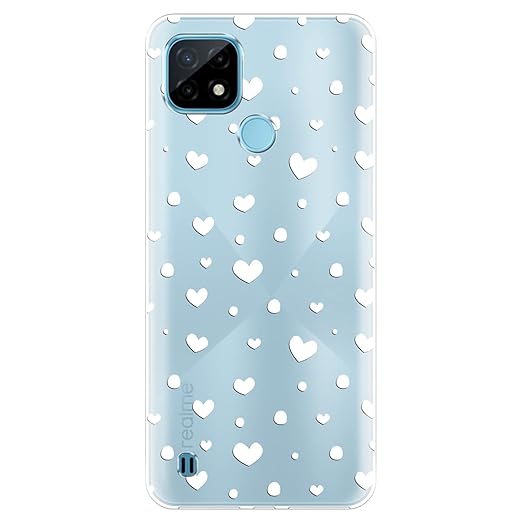 Fashionury Printed Soft Back Cover Case for Realme C21: Amazon.in ...