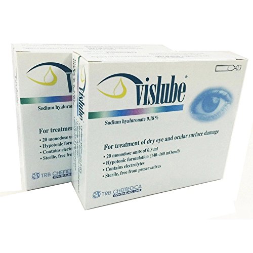 Mua New Eye Drops Vislube Sodium Hyaluronate 0.18% for Treatment of Dry ...