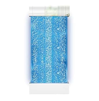 Sensory LED Bubble Wall - 4 Ft - 48 Inch Tank - Indoor Wall Mounted ...