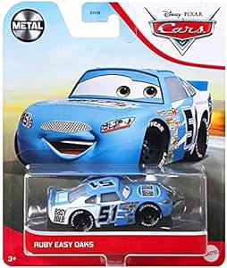 Amazon.com: Disney Pixar Cars Ruby Easy Oaks : Toys & Games