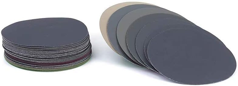 Round Water Wet Dry Sanding Discs Grit 800/1000/1200/1500/2000/2500 ...