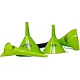 Amazon.com: Hot Shot’s Secret 4 Piece Funnel Set for Automotive Use in ...