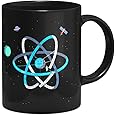Caneca Dev React JS - Preta | Amazon.com.br