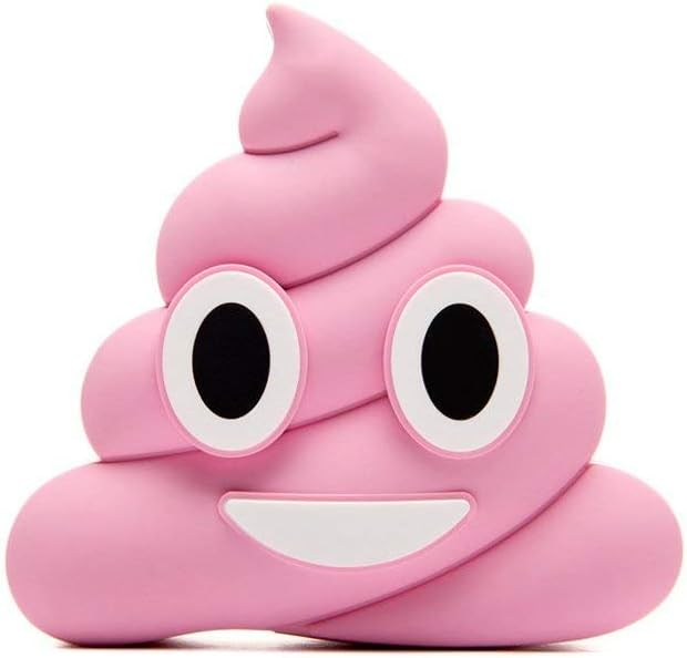 MOJIPOWER POWERBANK PINK POO 2600MAH – BigaMart