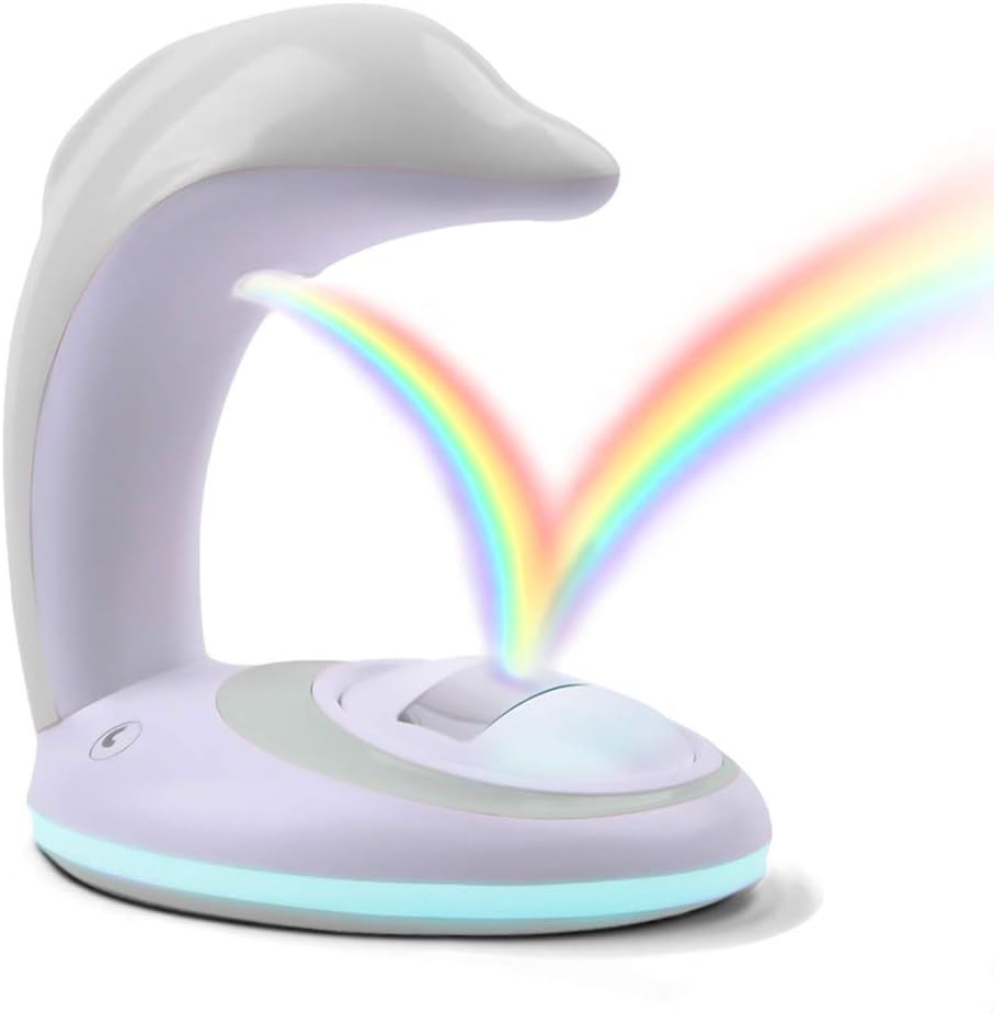 XIYUNTE Rainbow Projector Light - USB Powered Rainbow Light Color ...
