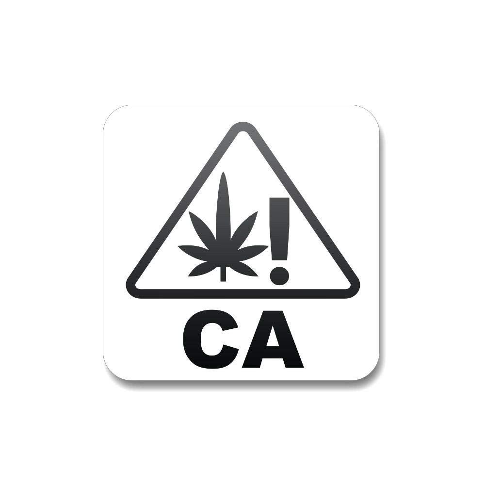 California Universal Symbol Warning Labels State Compliant .75 Inch ...