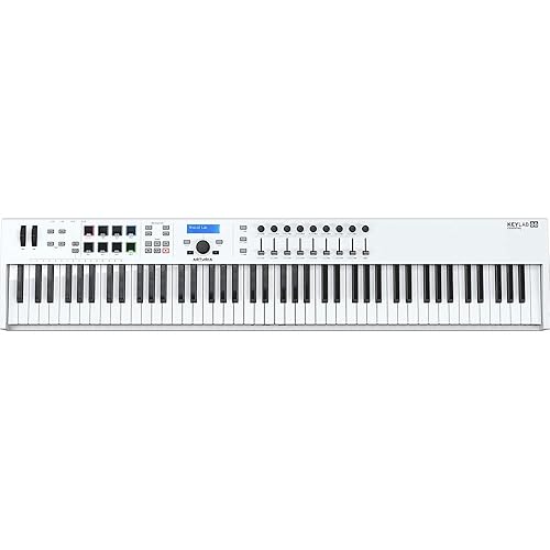 Arturia KeyLab Essential 88-88-Key Semi Weighted USB MIDI Keyboard ...