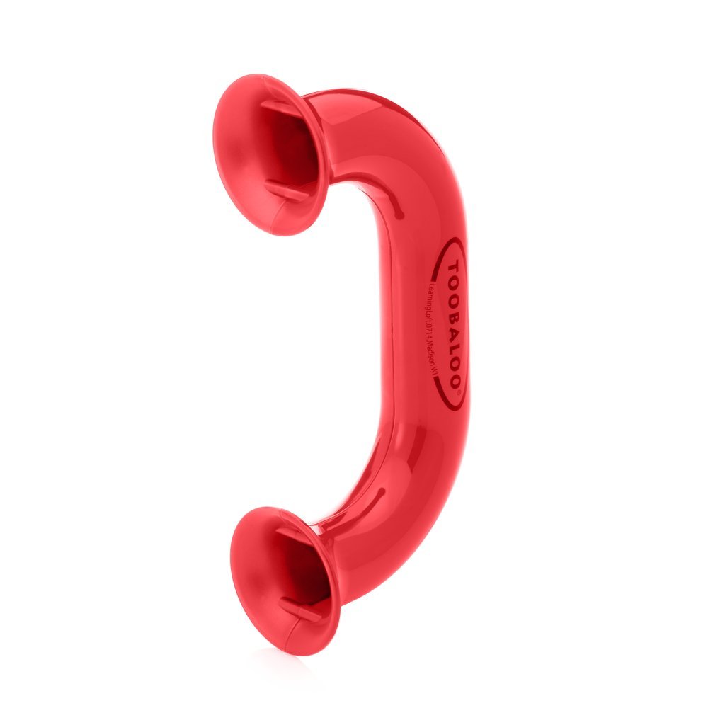 (Red) Toobaloo Auditory Feedback Phone – Accelerate Reading Fluency ...