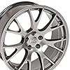 OE Wheels LLC 22 Inch Fits Dodge Challenger Charger SRT8 Magnum ...