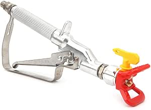 Homidic Airless Inline Celling Swivel Paint Spray Gun 3600 PSI with 517 ...