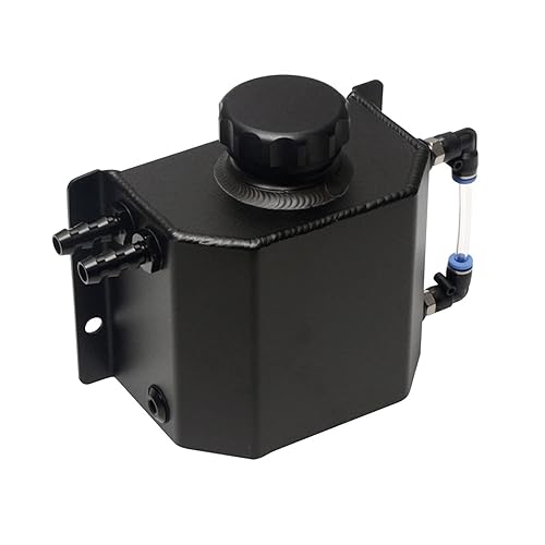 Coolant Overflow Tank Bottle Recovery Reservoir Aluminum JDM Container ...