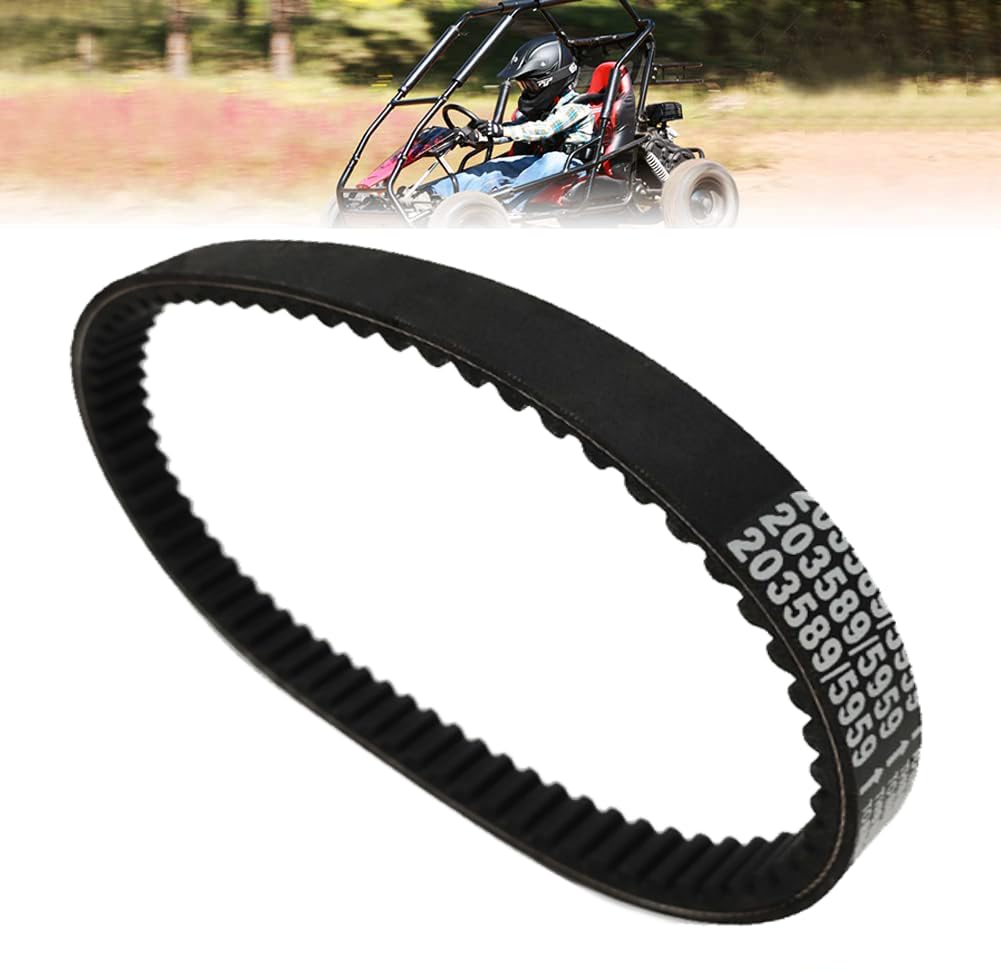 QYMOTO 30 Series KT196 Go Kart Belt 203589/5959 Compatible with Coleman ...
