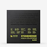 Amazon.com: Stonehenge Aqua Black Pad, 140lb, Coldpress, 8 x 10 Inches ...